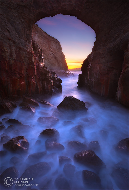 Fallen Arch - Photo Cascadia