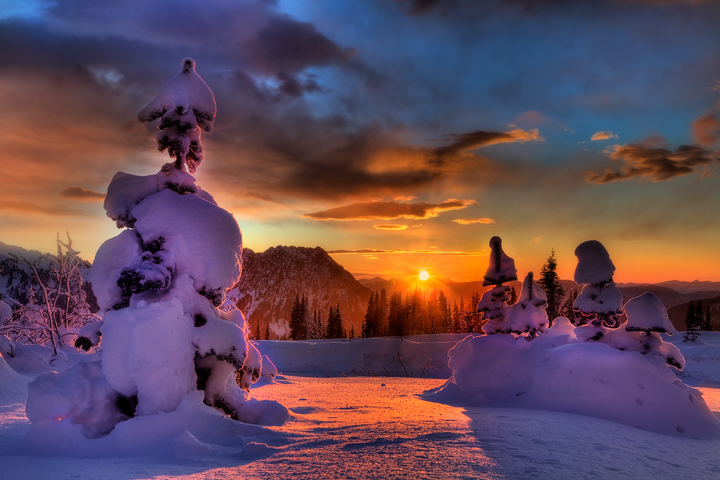 Introduction To Winter Photography - By Kevin McNeal - Photo Cascadia