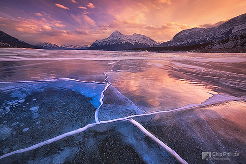 Abraham Lake Alberta-by Chip Phillips - Photo Cascadia