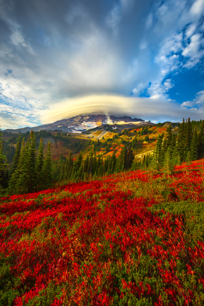 Finding Fall Colors On Mount Rainier - Kevin McNeal - Photo Cascadia