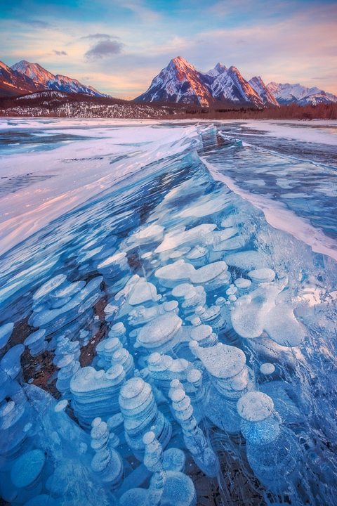 20 Quick Tips For Photographing Abraham Lake In The Winter - Photo Cascadia