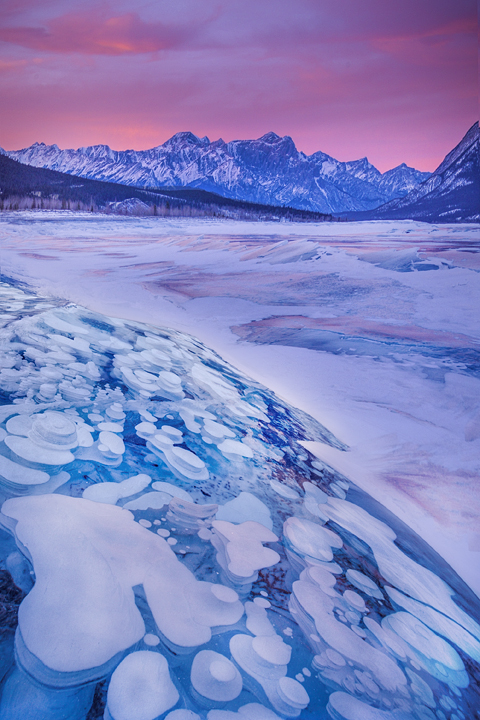 20 Quick Tips For Photographing Abraham Lake In The Winter - Photo Cascadia