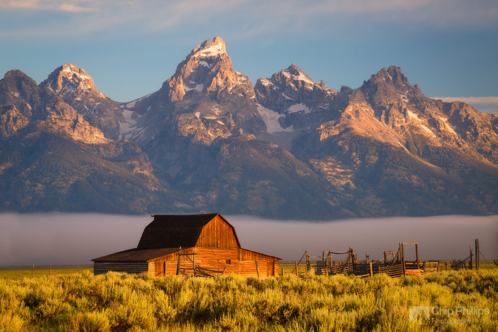 A Brief History Of Grand Teton National Park S Mormon Row Photo Cascadia