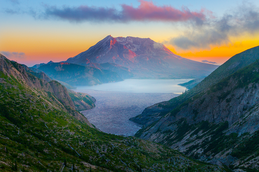 Best Wildflower Hikes And Tips For Photographing Mt St Helens - Photo ...