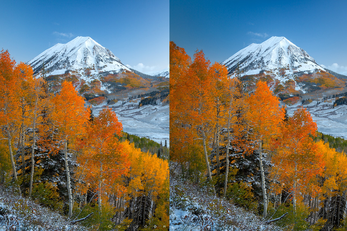 How To Fix Dreaded Polarizer Sky - by Sean Bagshaw Photo Cascadia How To Fix Dreaded Polarizer Sky - by Sean Bagshaw Photo Cascadia
