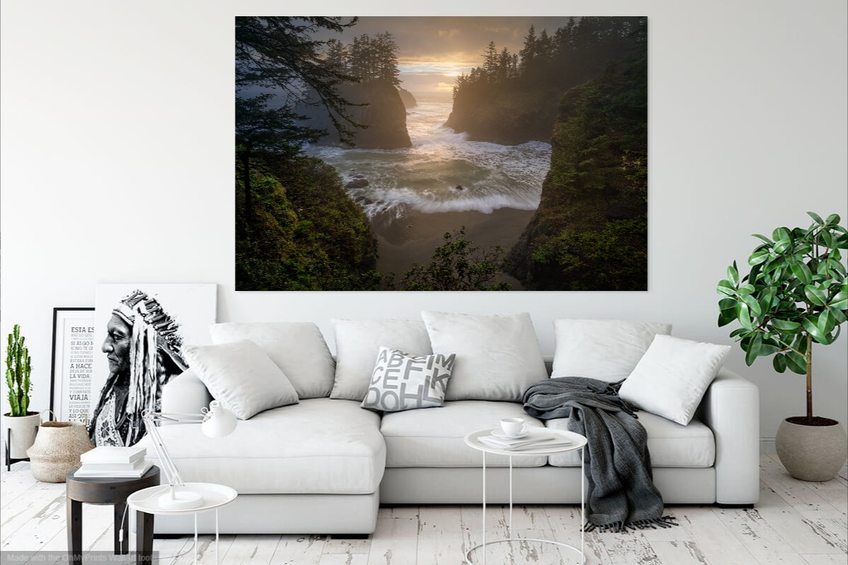 Workflow For Printing LARGE Photo Cascadia