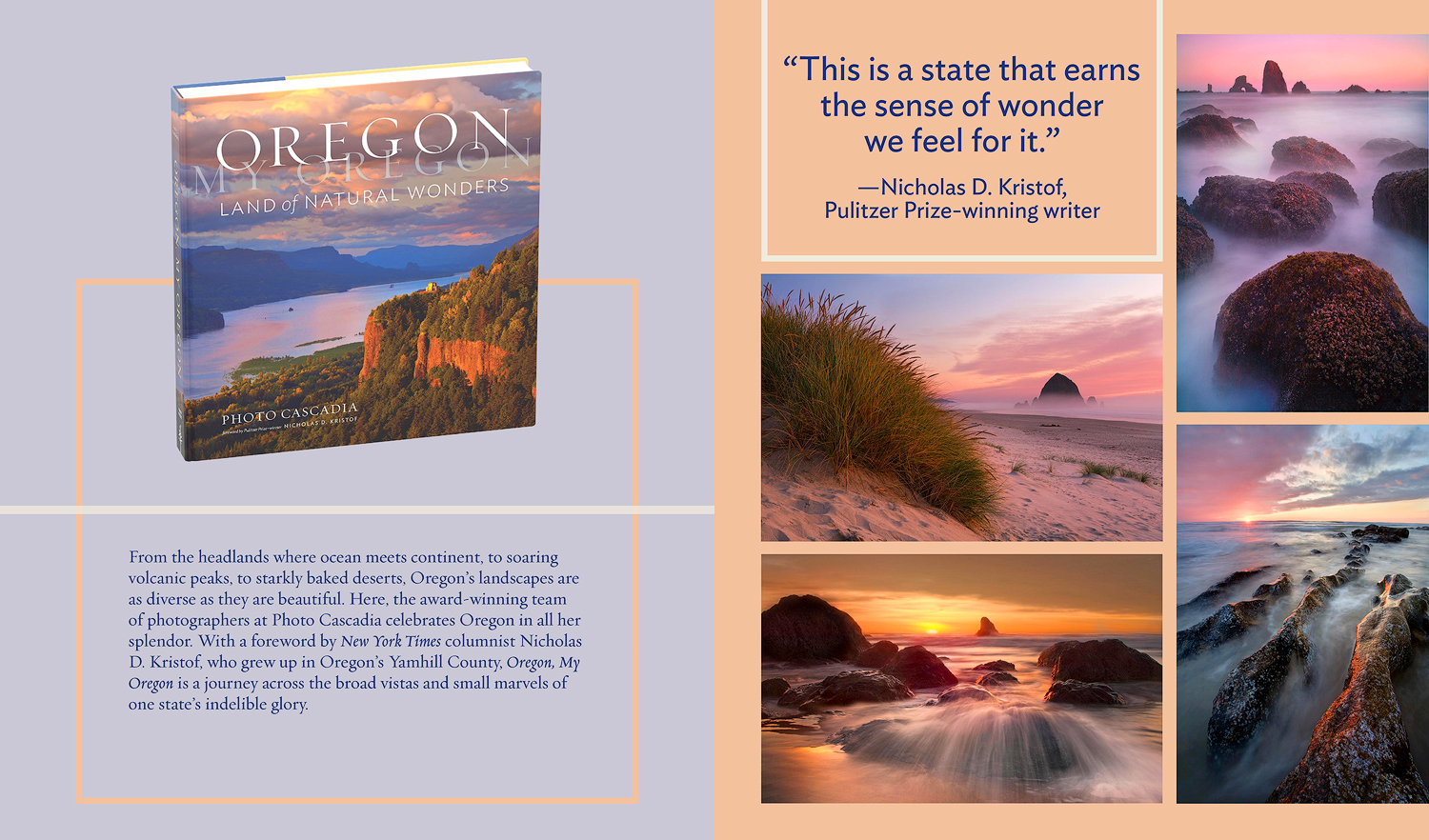 Oregon My Oregon: Land of Natural Wonders by Photo Cascadia - Photo ...