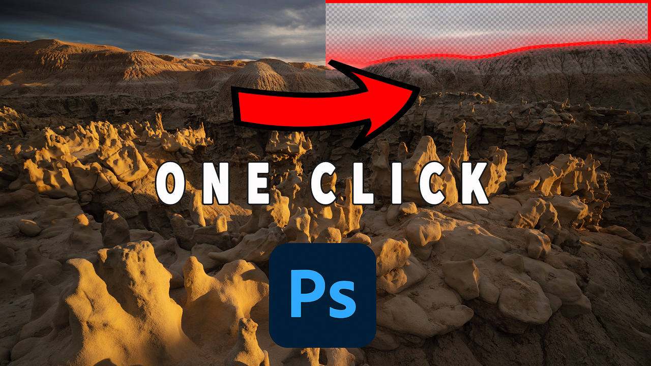 Select Sky: Useful New Photoshop Feature That Has Gone Under The Radar ...